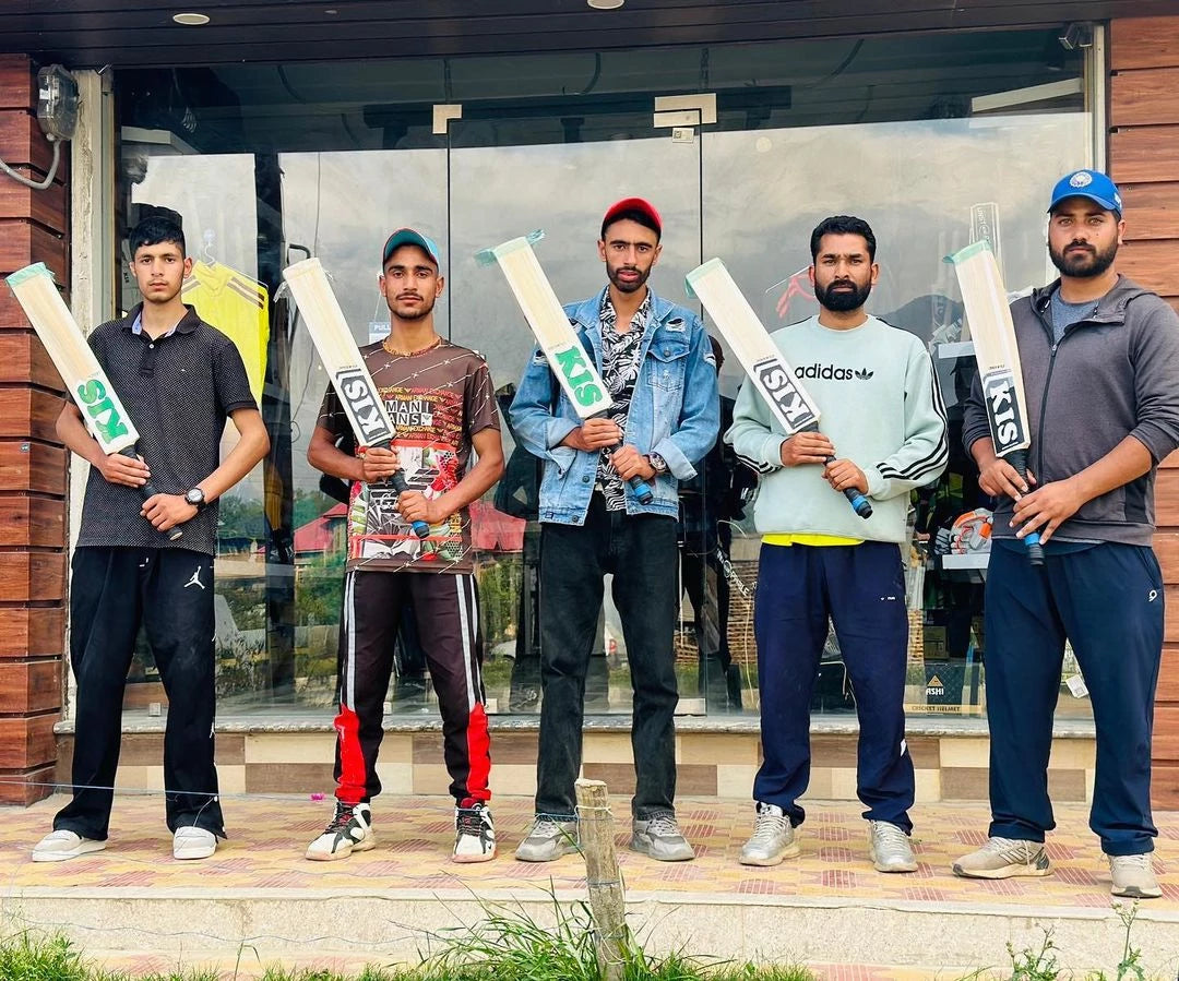 KIS Bats – Made in Kashmir