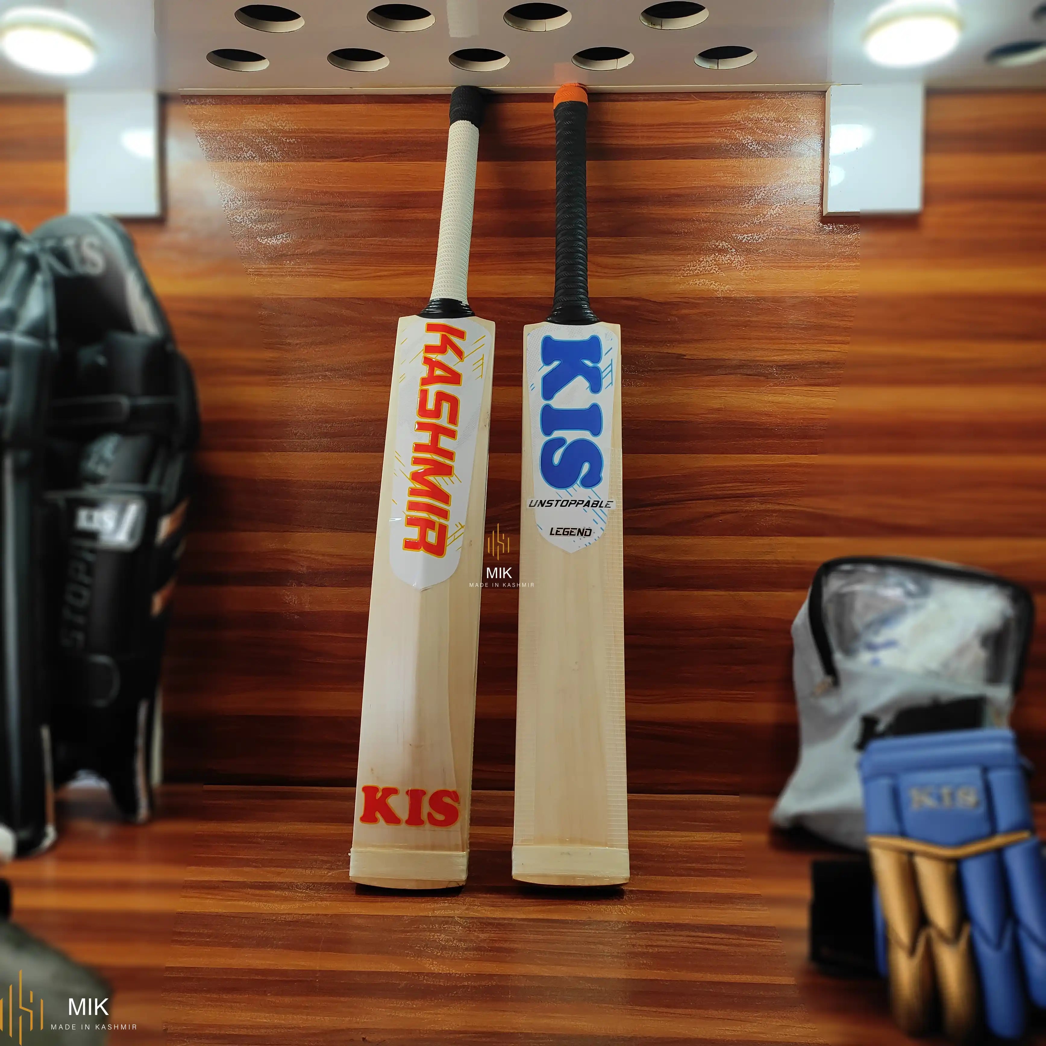 Kashmir willow pro leather bats – Made in Kashmir