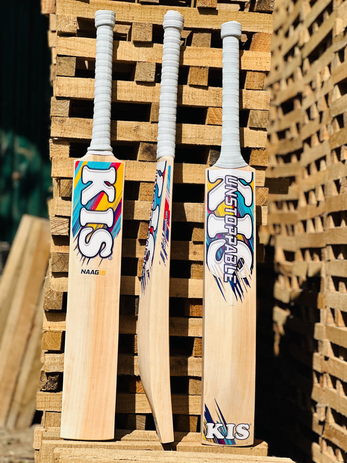 Cricket Bat For Leather Ball Under 4000 | NAAG 18 by KIS Unstoppable ...