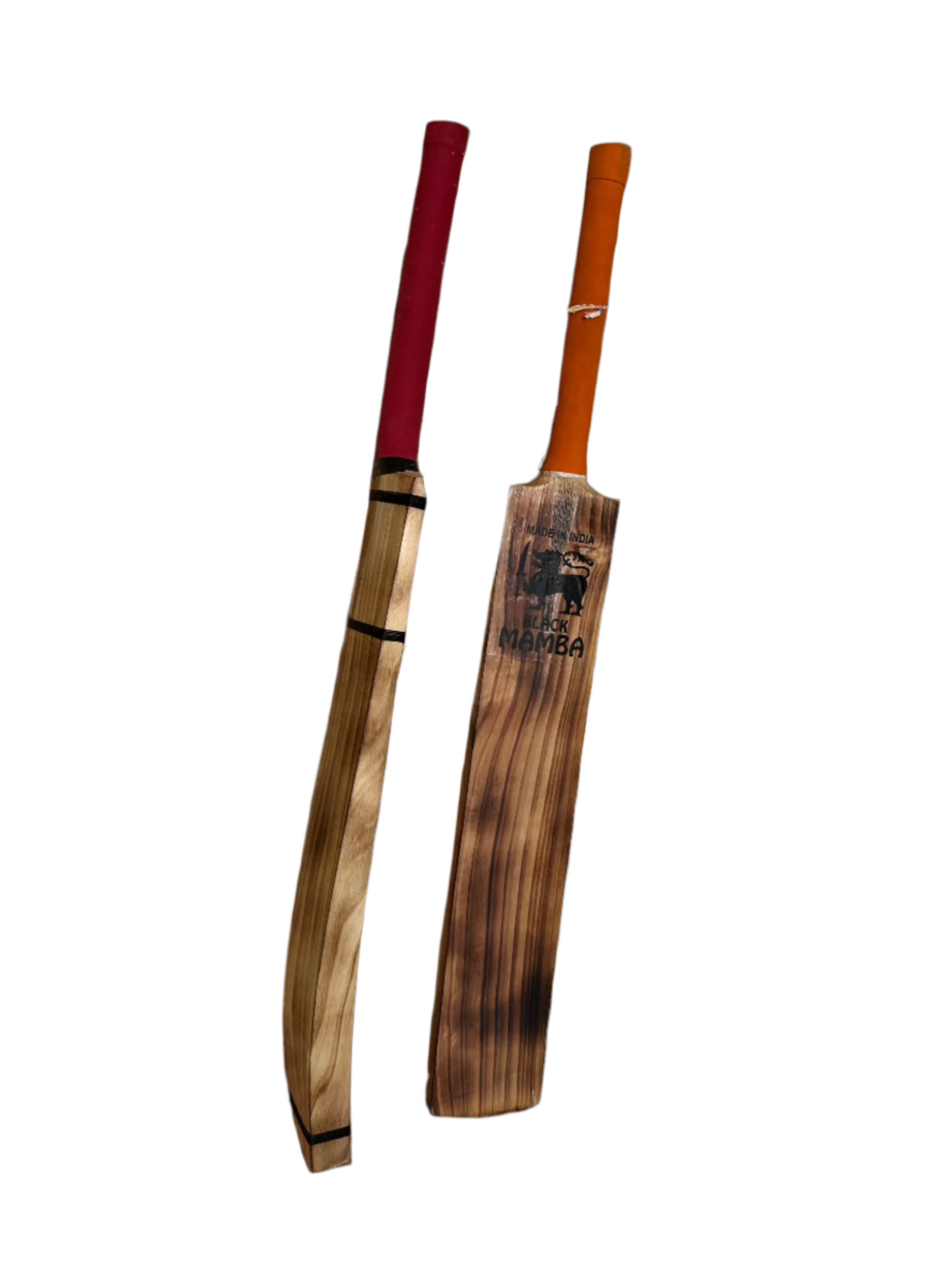 Black Mamba Kashmir Willow Cricket Bat For Hard Tennis | Top Grade ...