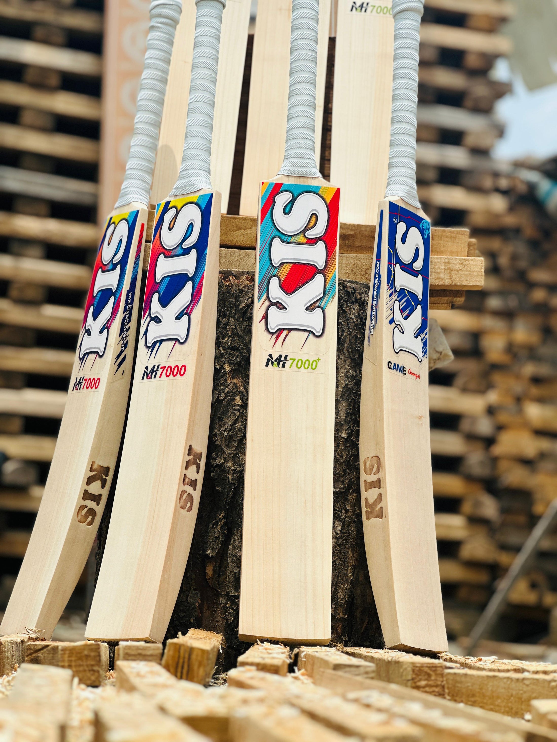 MH7000 Best KIS Bat in Kashmir Willow for Professional Players – Made ...