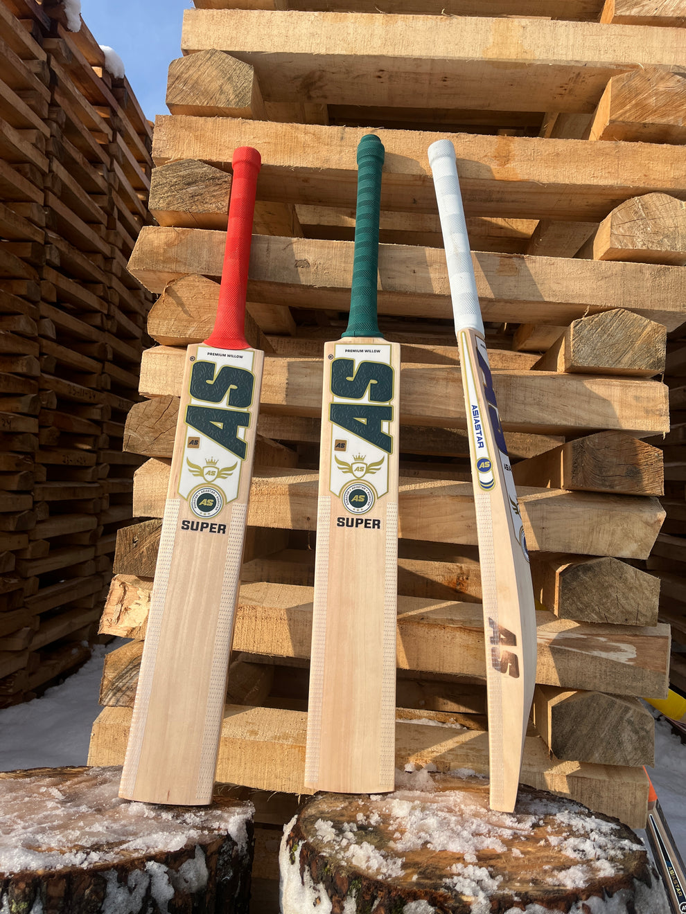 Premium Kashmir Willow Cricket Bat for Leather Ball at Best Price ...