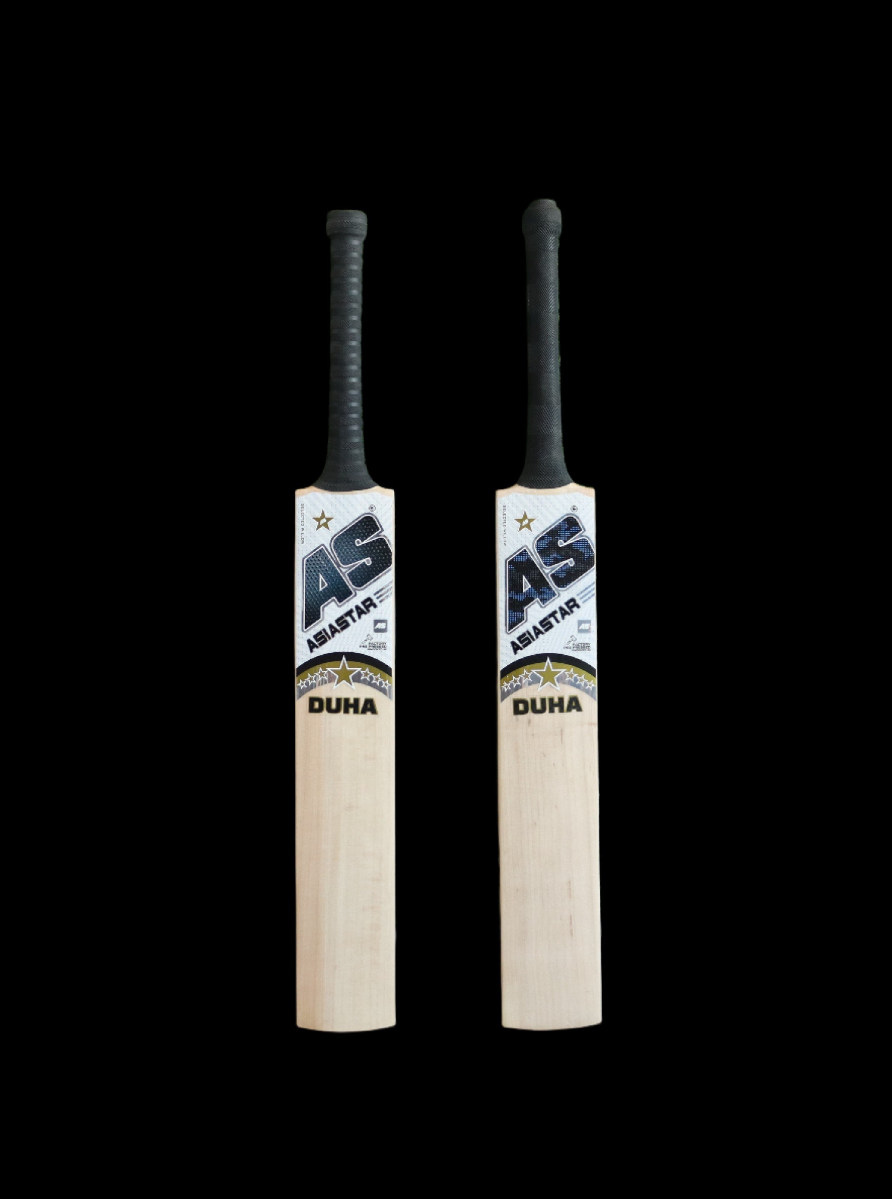 Kashmri Willow Cricket Bat for Leather Ball | Duha - Asia Star – Made ...