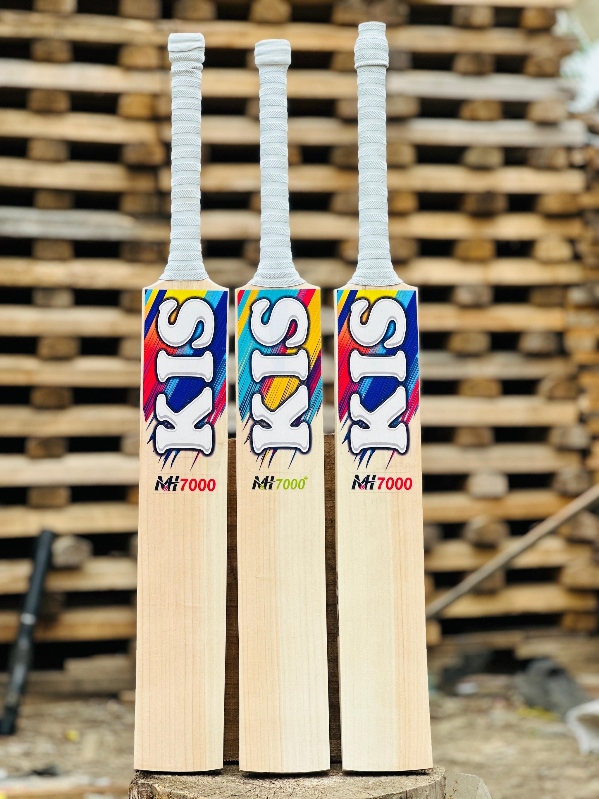 MH7000 Best KIS Bat in Kashmir Willow for Professional Players – Made ...